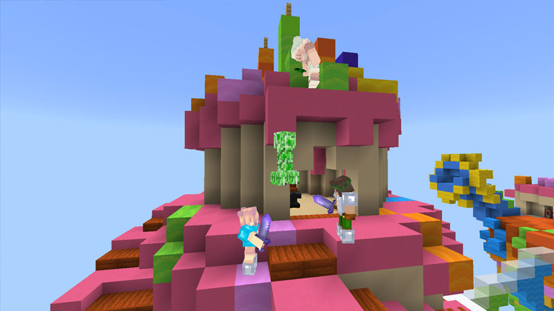 SkyWars by CubeCraft Games (Minecraft Marketplace Map) - Minecraft ...