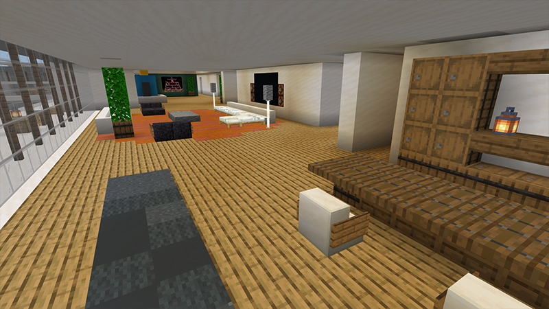 Modern Hillside Mansion by 4KS Studios (Minecraft Marketplace Map ...