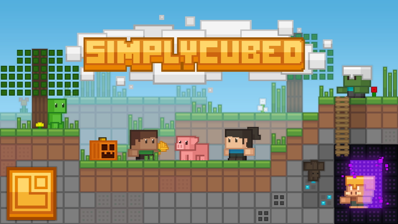 Simply Cubed in Minecraft Marketplace | Minecraft