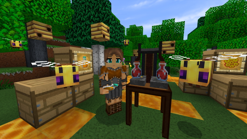 Kingdom Craft by GoE-Craft - Minecraft Marketplace (via bedrockexplorer ...