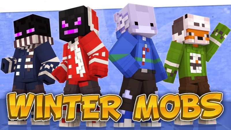 Winter Mobs by 5 Frame Studios (Minecraft Skin Pack) - Minecraft ...