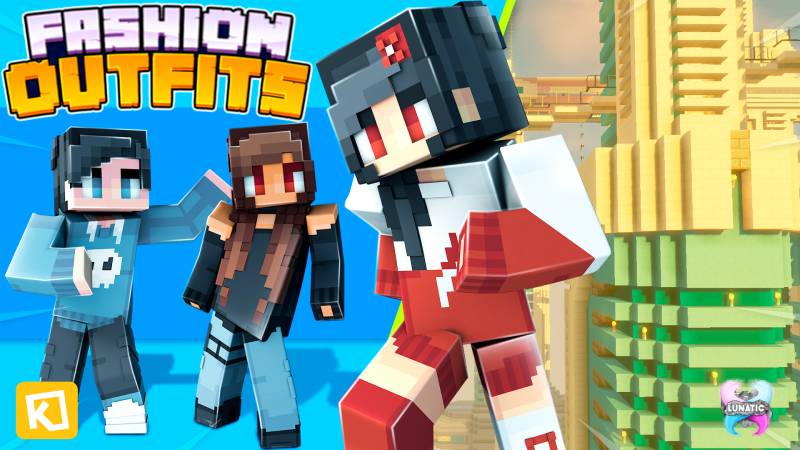 Fashion Outfits by Box Build (Minecraft Skin Pack) - Minecraft Bedrock ...