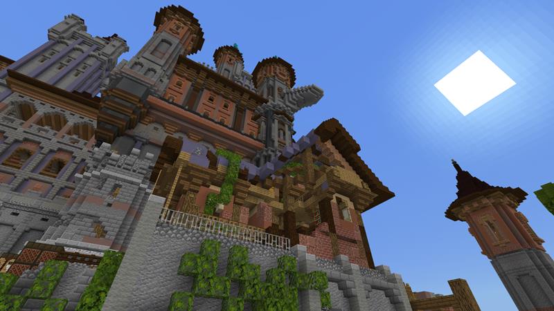 Kings Castle by RareLoot (Minecraft Marketplace Map) - Minecraft ...