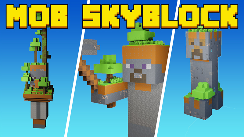 Mob Skyblock in Minecraft Marketplace | Minecraft