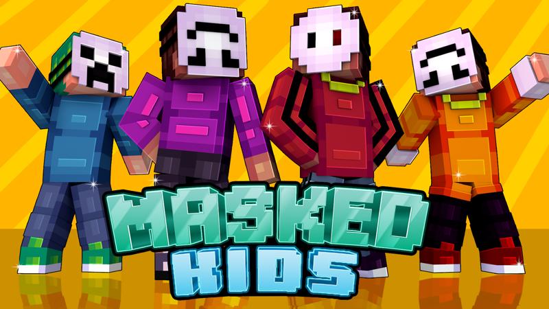 Masked Kids by 4KS Studios (Minecraft Skin Pack) - Minecraft ...