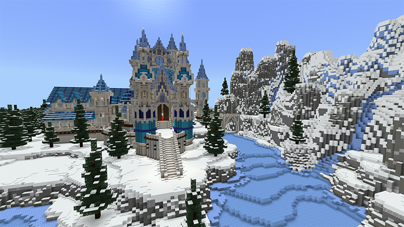 Winter Castle by 4KS Studios (Minecraft Marketplace Map) - Minecraft ...