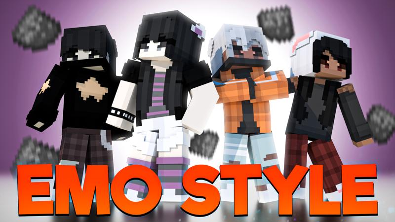 Emo Style in Minecraft Marketplace | Minecraft