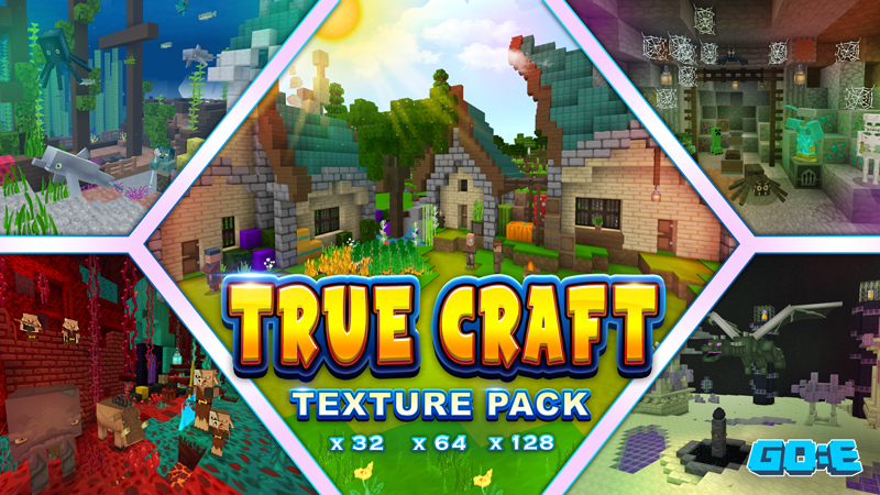 True Craft in Minecraft Marketplace | Minecraft