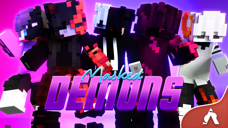 Masked Demons by Atheris Games (Minecraft Skin Pack) - Minecraft ...