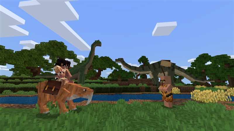 Dinosaur Era by Kubo Studios (Minecraft Marketplace Map) - Minecraft ...