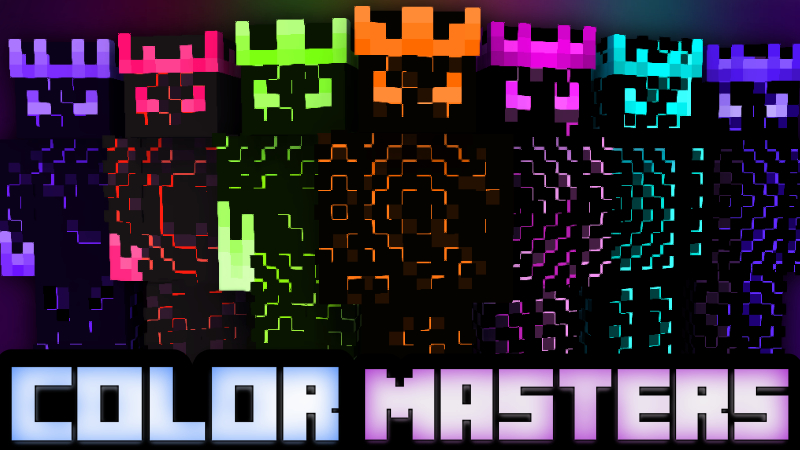 Color Masters in Minecraft Marketplace | Minecraft