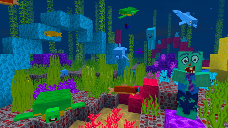 Cartoon Craft by GoE-Craft - Minecraft Marketplace (via bedrockexplorer ...