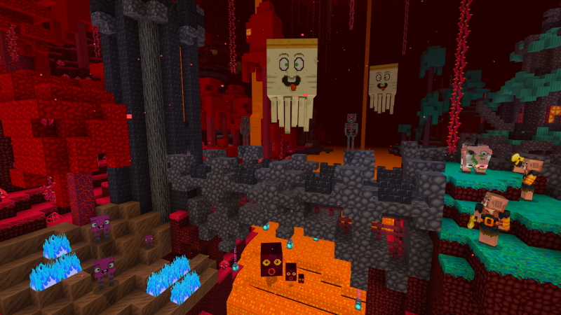 Cartoon Craft by GoE-Craft - Minecraft Marketplace (via bedrockexplorer ...