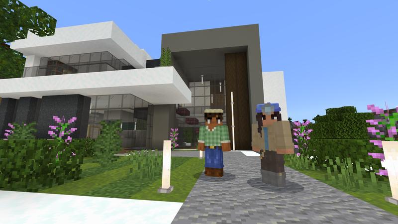 Craftable Houses by Cubed Creations (Minecraft Marketplace Map ...