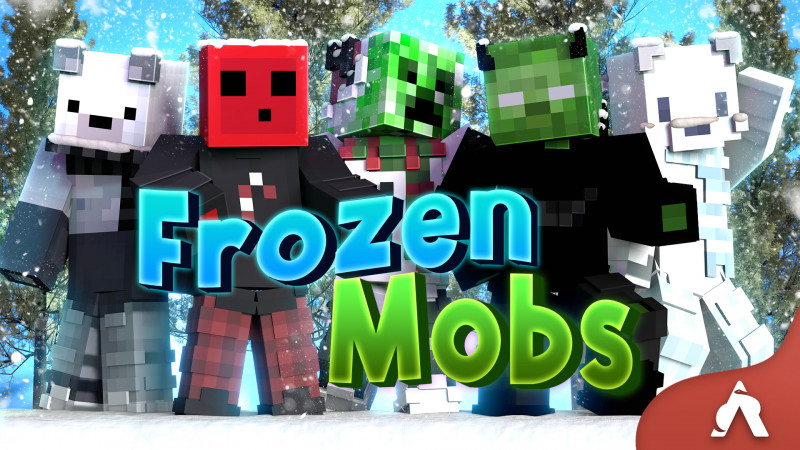 Frozen Mobs by Atheris Games (Minecraft Skin Pack) - Minecraft Bedrock ...