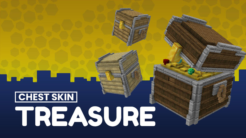 Treasure - Chest Skins by CubeCraft Games - Minecraft Marketplace ...