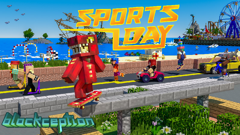 Sports Day: Summer City in Minecraft Marketplace | Minecraft