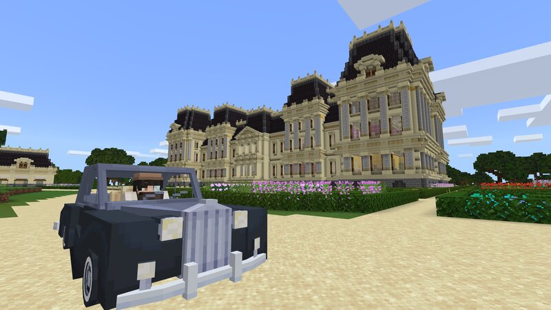Royal Mansions by 4KS Studios (Minecraft Marketplace Map) - Minecraft ...