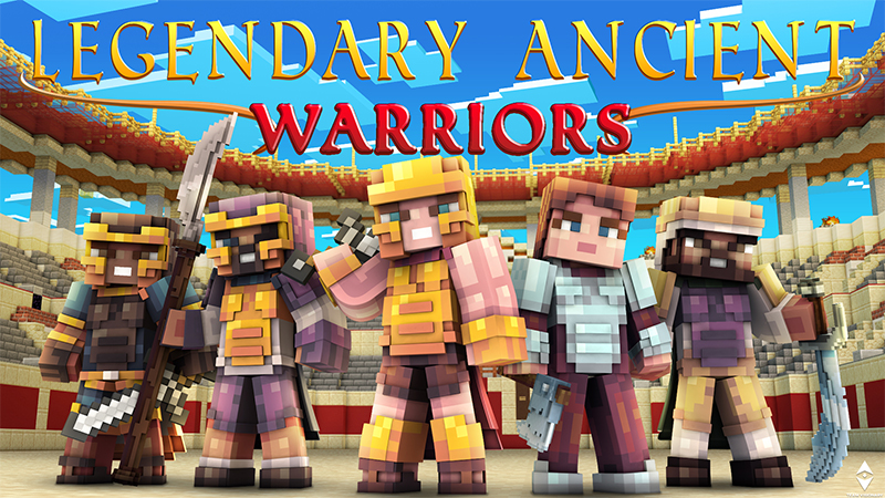 Legendary Ancient Warriors by Team Visionary (Minecraft Skin Pack ...
