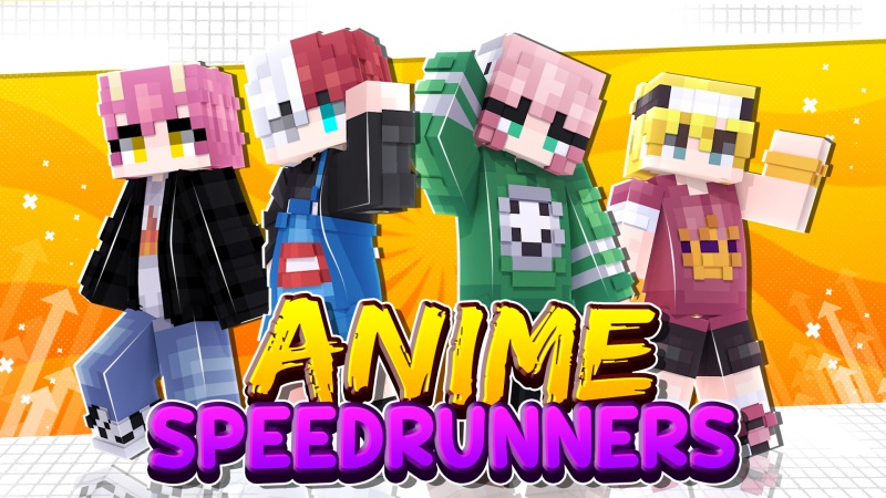 Anime Speedrunners by Fall Studios (Minecraft Skin Pack) - Minecraft ...