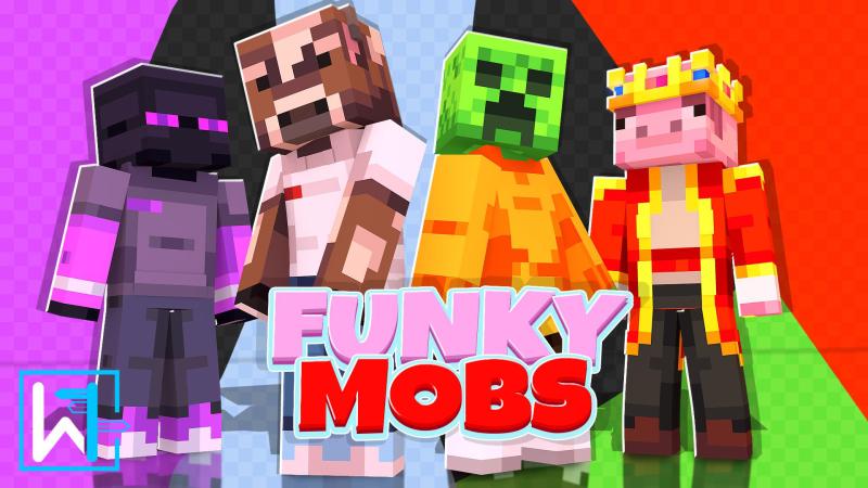 Funky Mobs by Waypoint Studios (Minecraft Skin Pack) - Minecraft Bedrock Marketplace Explorer