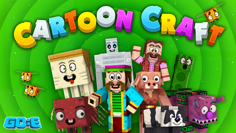 Cartoon Craft in Minecraft Marketplace | Minecraft
