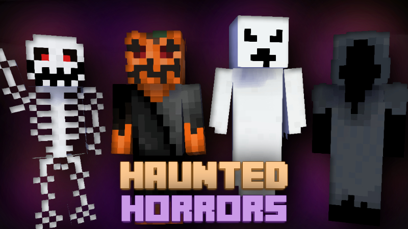 Haunted Horrors by Pixelationz Studios (Minecraft Skin Pack ...