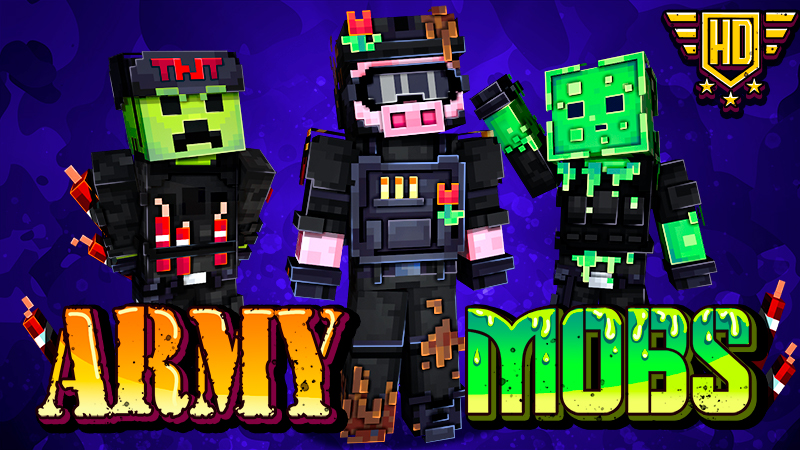Army Mobs in Minecraft Marketplace | Minecraft