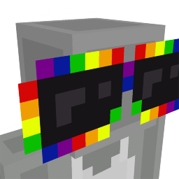 Rainbow Glasses by DigiPort - Minecraft Bedrock Marketplace Explorer