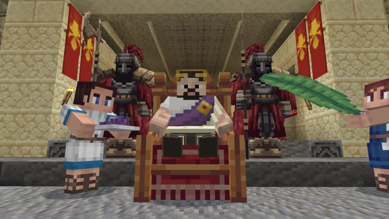 Gladiators by Shapescape (Minecraft Marketplace Map) - Minecraft ...