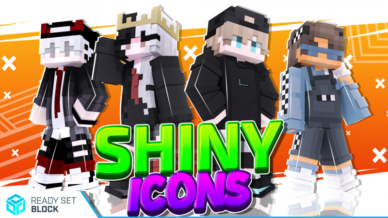Shiny Icons by Ready, Set, Block! (Minecraft Skin Pack) - Minecraft ...