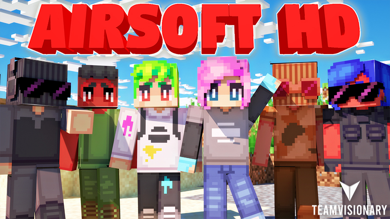 Airsoft HD by Team Visionary (Minecraft Skin Pack) - Minecraft Bedrock ...