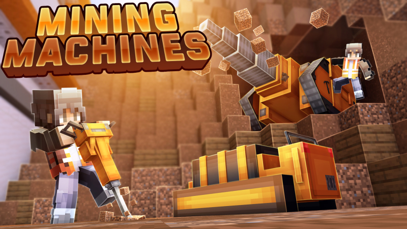 Mining Machines in Minecraft Marketplace | Minecraft