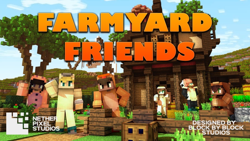 Farmyard Friends by Netherpixel (Minecraft Skin Pack) - Minecraft ...