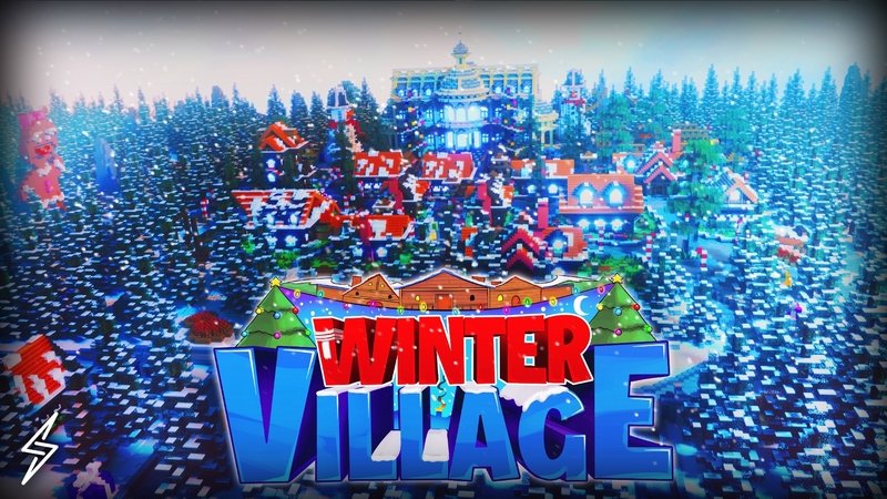 Winter Village in Minecraft Marketplace | Minecraft