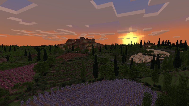 Hills of Tuscany by Razzleberries (Minecraft Marketplace Map ...