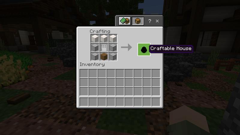 Craftable Houses by Cubed Creations (Minecraft Marketplace Map ...