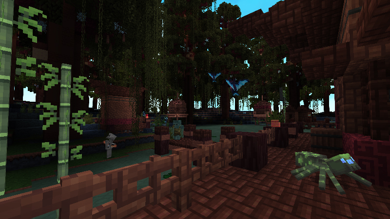 Dragon Heart by Tetrascape - Minecraft Marketplace (via bedrockexplorer ...