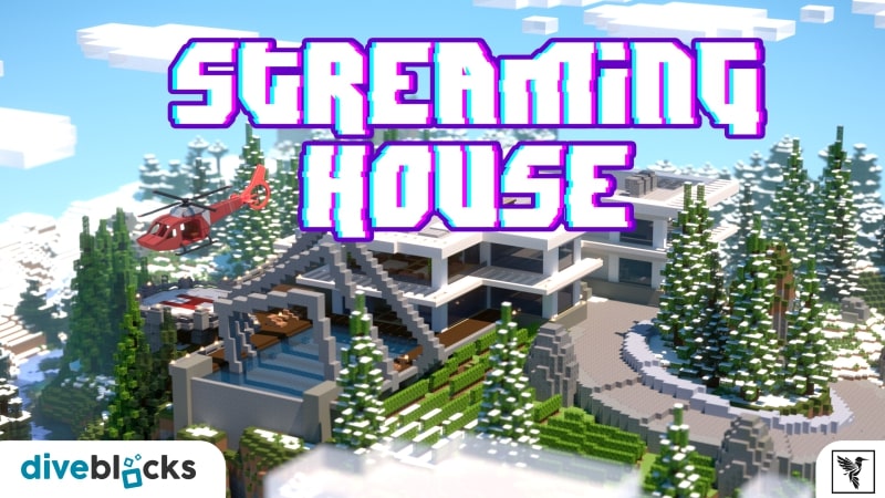 Streaming House in Minecraft Marketplace | Minecraft