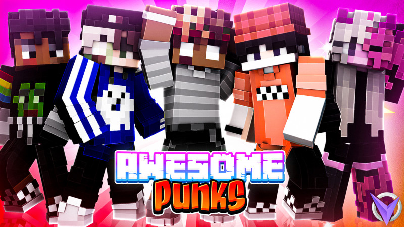 Awesome Punks by Team Visionary (Minecraft Skin Pack) - Minecraft ...