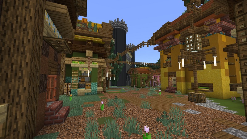 Survival Safe Haven by 4KS Studios (Minecraft Marketplace Map ...