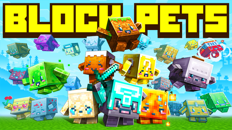 Block Pets in Minecraft Marketplace | Minecraft