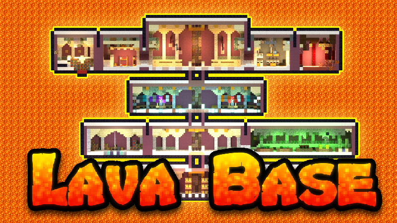 Lava Base in Minecraft Marketplace | Minecraft