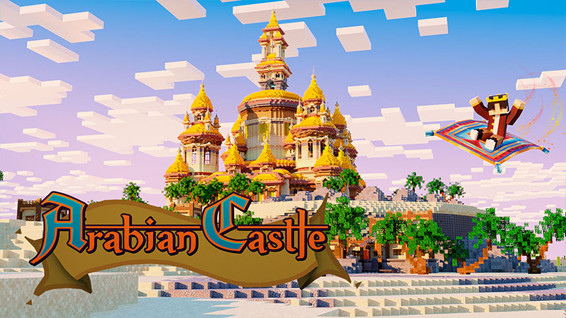 Arabian Castle in Minecraft Marketplace | Minecraft