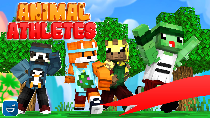 Animal Athletes in Minecraft Marketplace | Minecraft