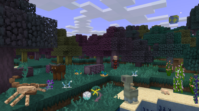 Alien Worlds Texture Pack by Polymaps - Minecraft Marketplace (via ...