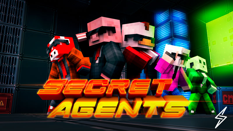 Secret Agents in Minecraft Marketplace | Minecraft