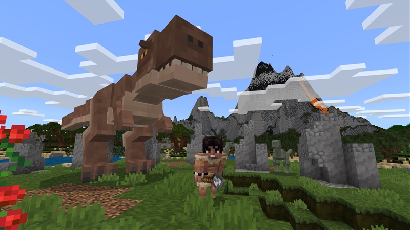 Dinosaur Era by Kubo Studios (Minecraft Marketplace Map) - Minecraft ...
