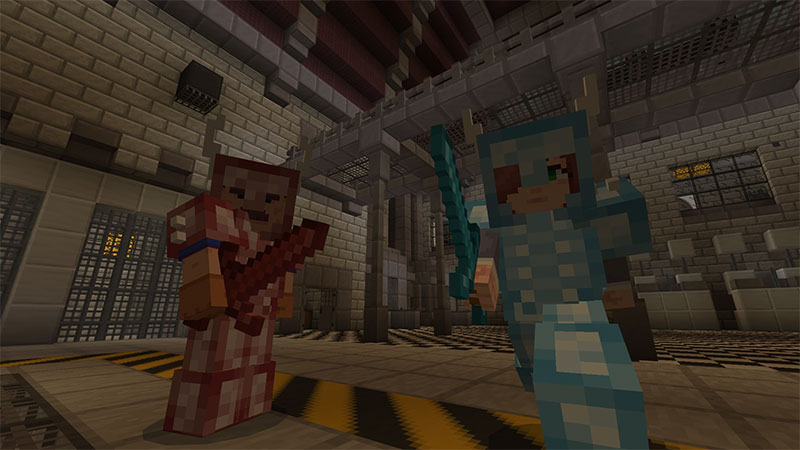 Zombie Siege Bio Lab by Dig Down Studios (Minecraft Marketplace Map ...