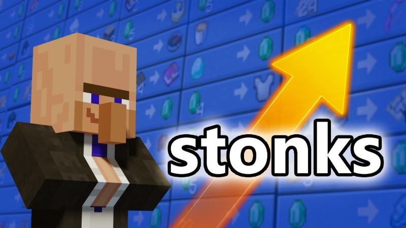 Stonks in Minecraft Marketplace | Minecraft